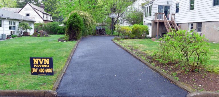 Can you explain the process of Common Blacktop paving?